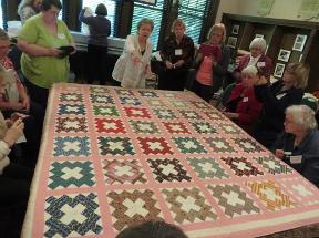 Quilt History: Layer by Layer